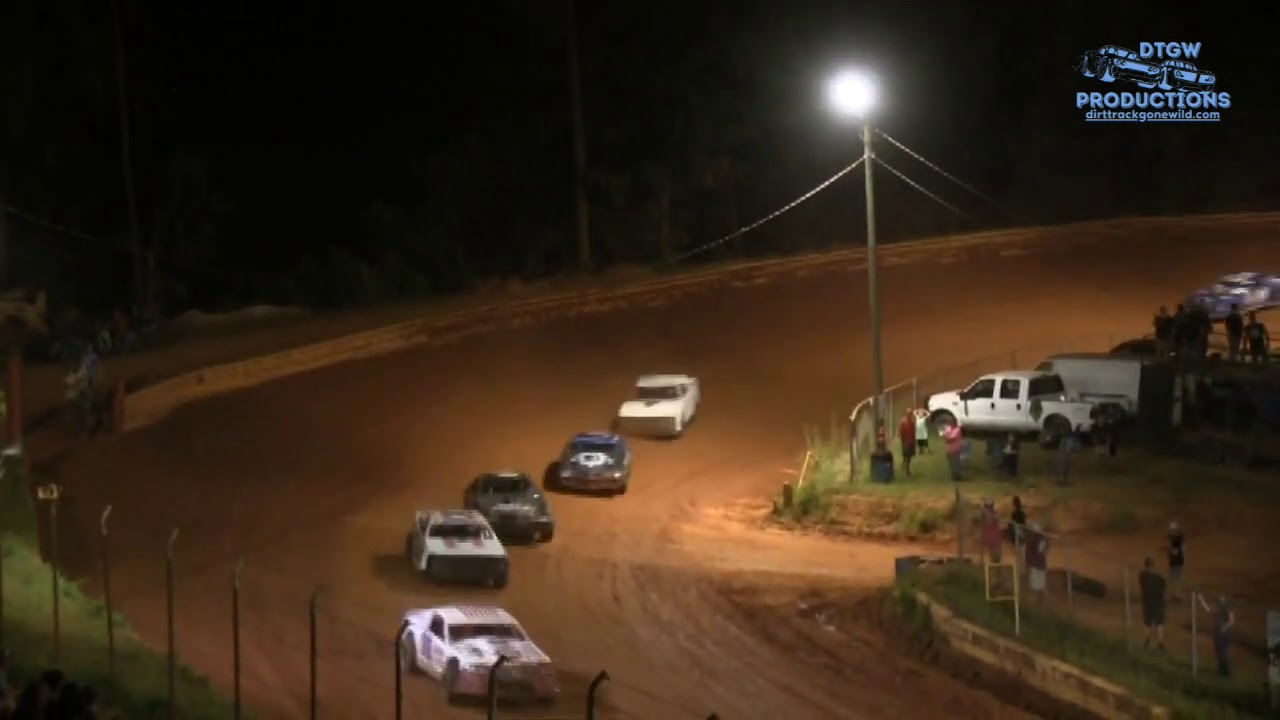 Stock V8 Main @ Toccoa Raceway July 25th 2020 - YouTube
