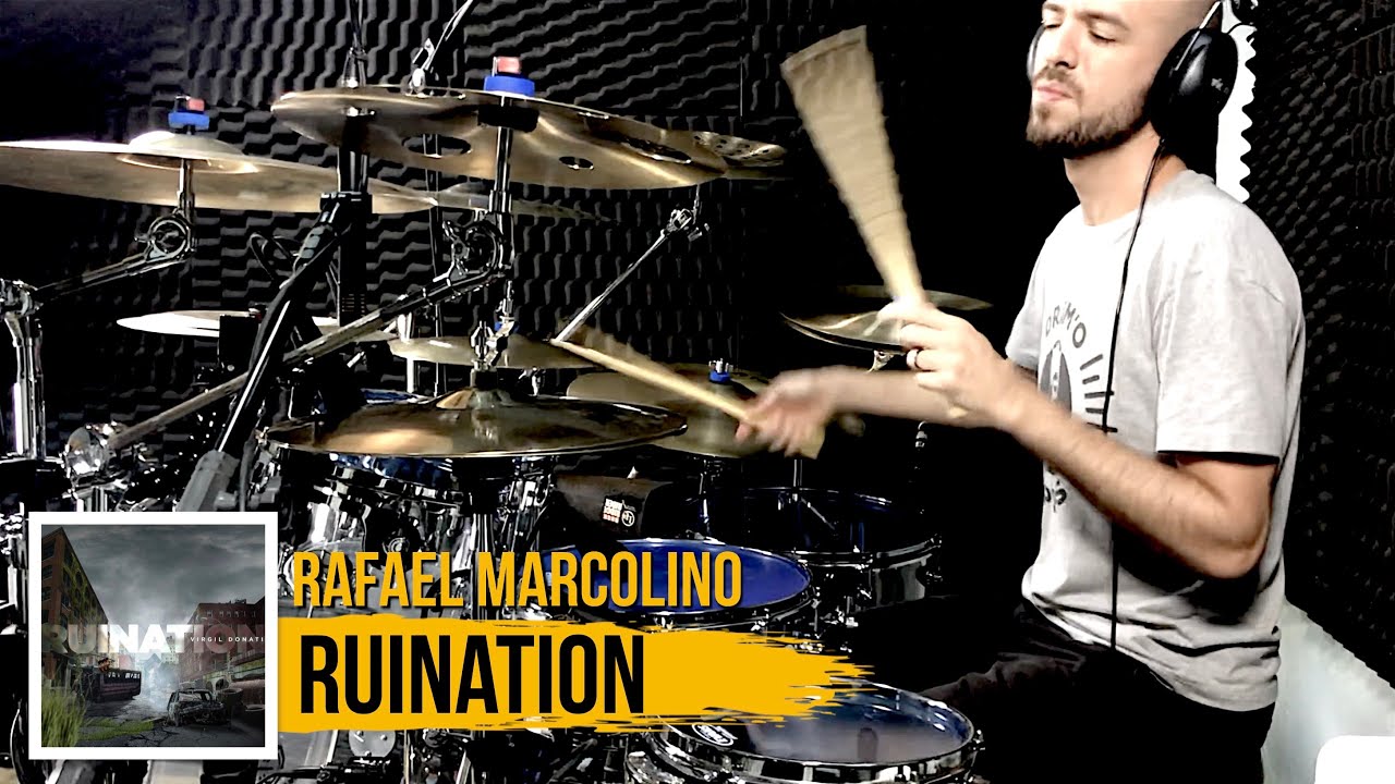 Virgil Donati - Ruination | Drum Cover - YouTube
