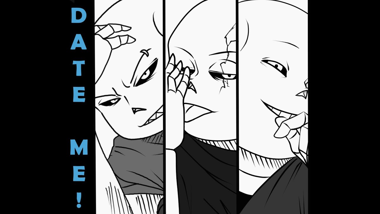 Date Me! - Undertale AU Dating sim game - YouTube