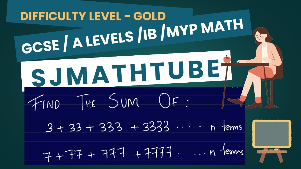Find the sum of 7 + 77 + 777 + ... n terms or 3 + 33 + 333 + 3333 ... n ...