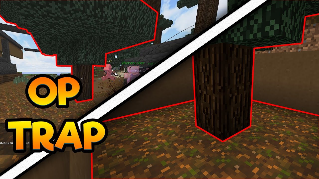 THE MOST OP MINECRAFT TRAP EVER?? | Minecraft Factions (Arcane Squads ...