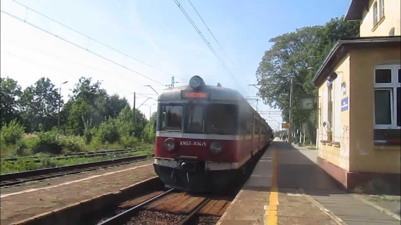 Pociagi na Stacji KOSZECIN [ D29-143 ] - YouTube
