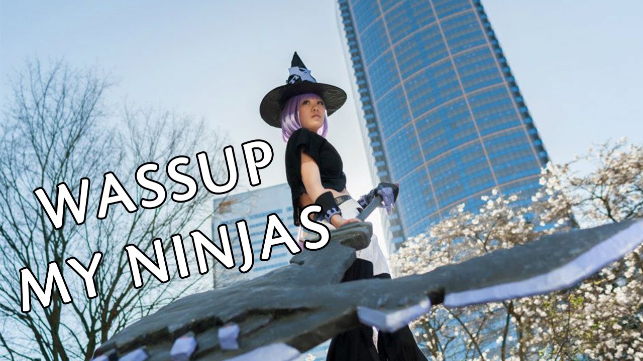 WHAT'S UP MY NINJAS - YouTube