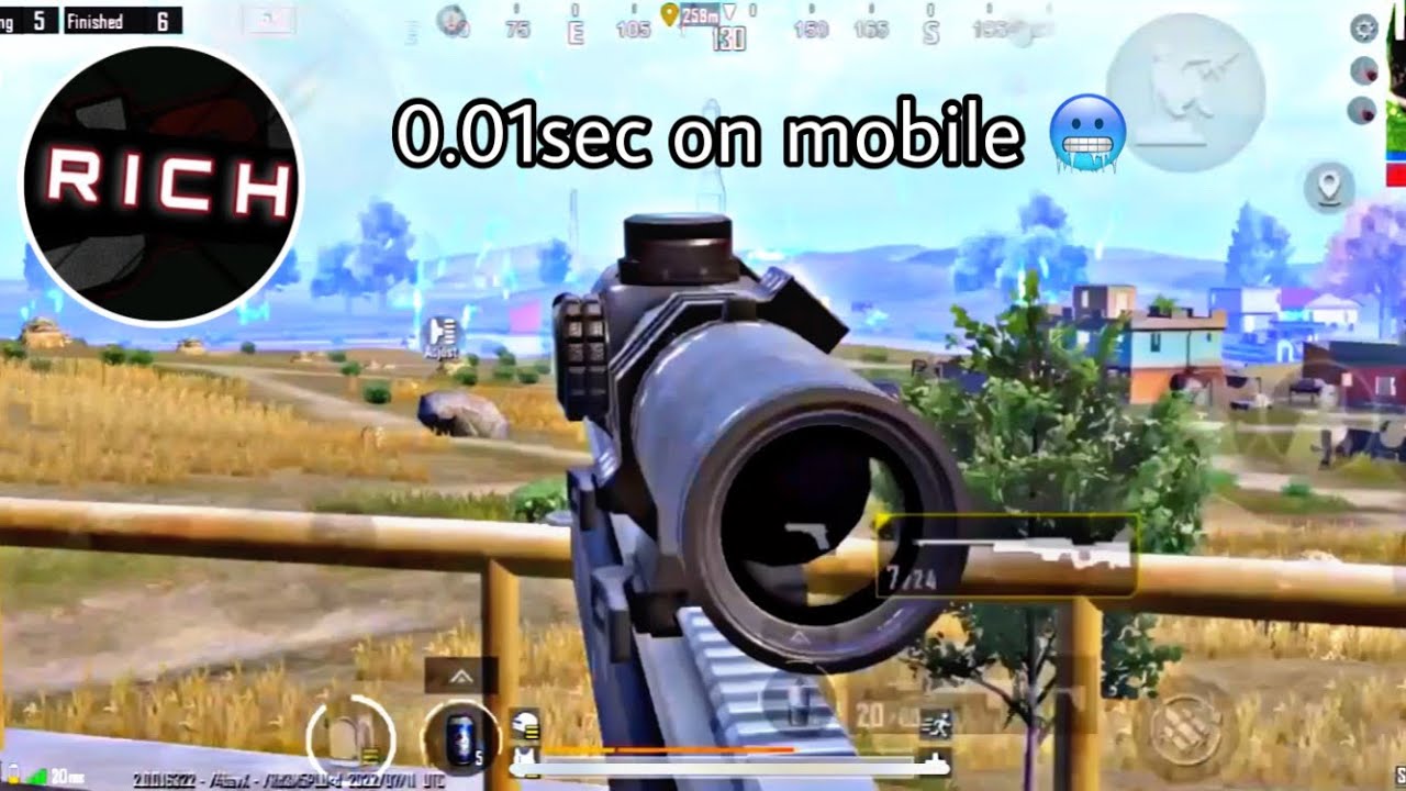 @PUBG RICH 🔥 LIKE SNIPING IN MOBILE | MUNNO GAMING - YouTube