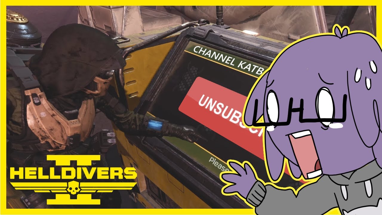 【Helldivers 2】Part 1: Katbob tries to unlock Super Helldiver mode! - YouTube