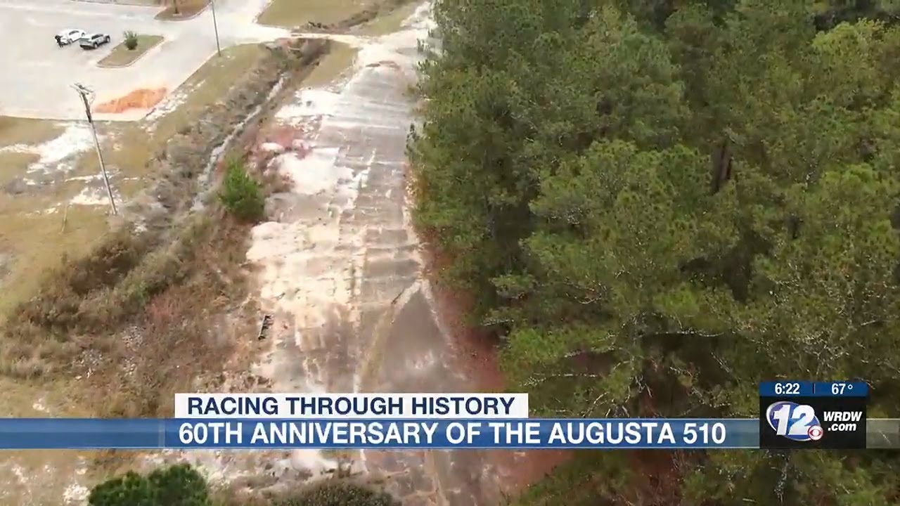 Looking back at the Augusta 510, 60 years later - YouTube