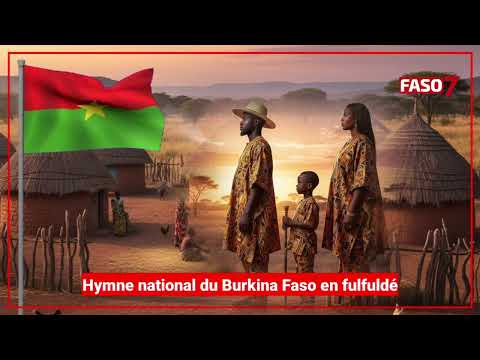 Hymne national du Burkina Faso en fulfuldé