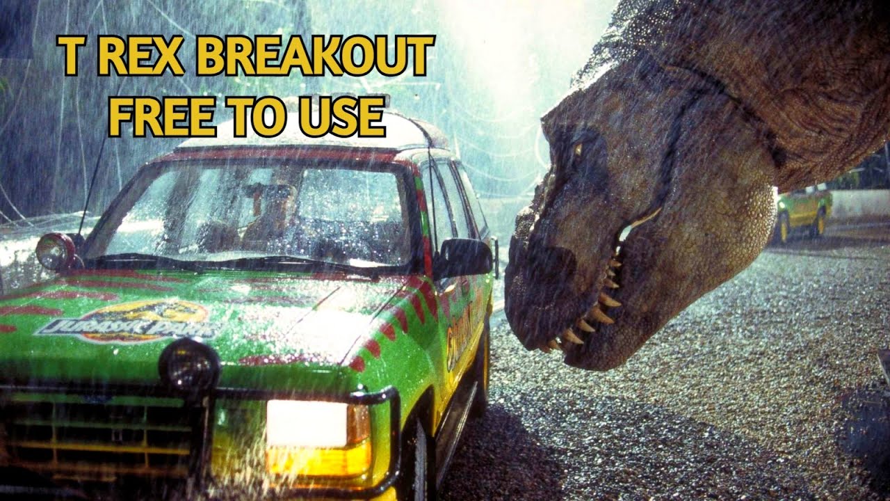 T-Rex Breakout Gameplay free to use no copyright gameplay - YouTube