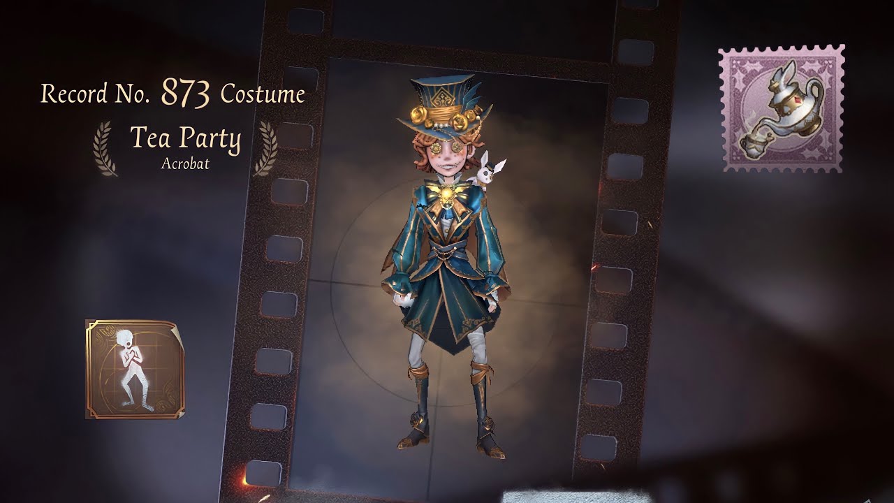 Identity V | I DON’T EVEN PLAY THIS LITTLE GUY BUT HIS NEW COSTUME IS ...
