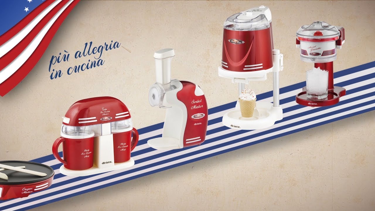 Ariete Party Time - Scopri tutti i prodotti della Linea Party Time ...