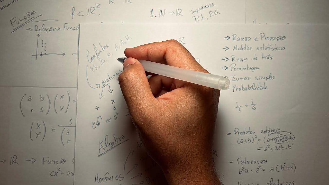 Toda a matemática básica que você precisa saber - YouTube