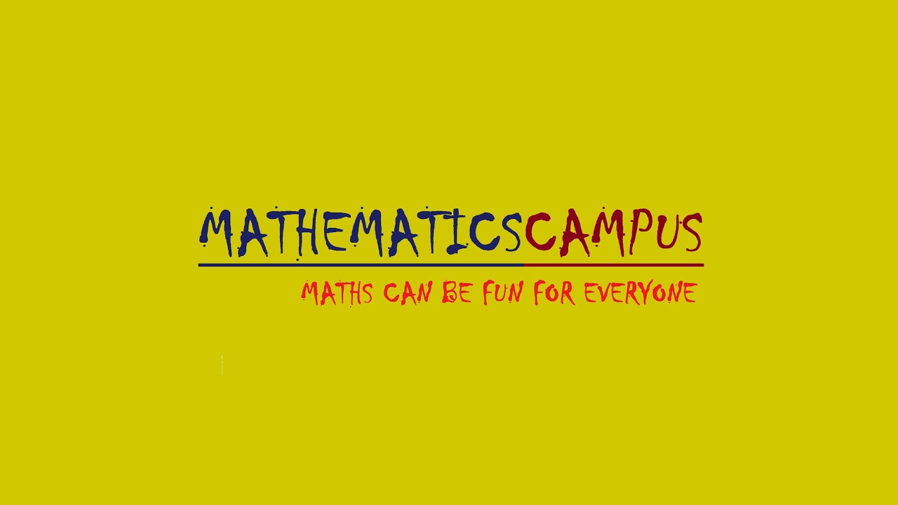 MATHEMATICS CAMPUS Live Stream - YouTube
