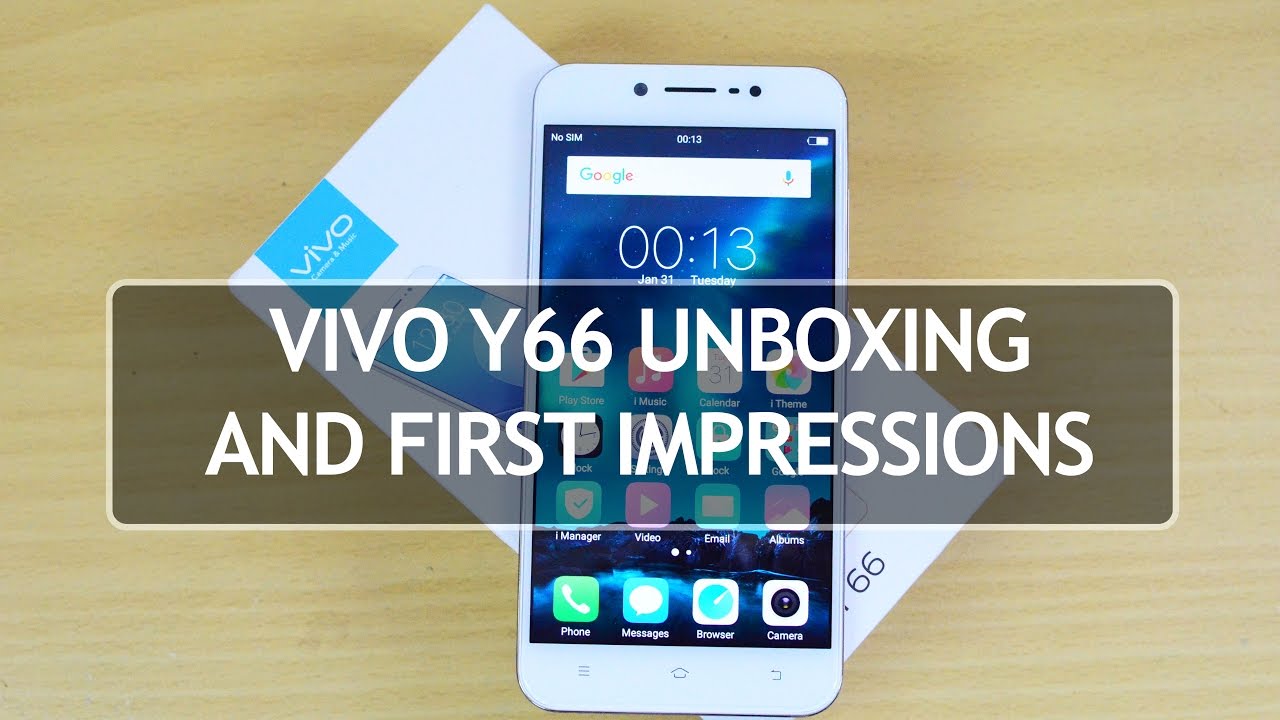 Vivo Y66 Unboxing and First Impressions, Software, Camera Samples ...