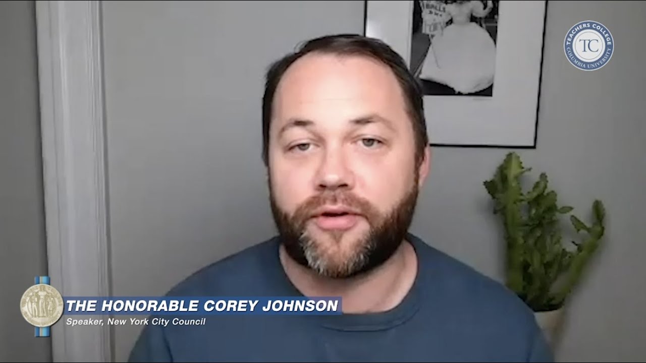 Special Greetings: Corey Johnson - YouTube