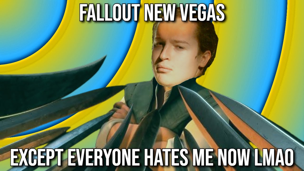 I Have Made Everyone Very Angry in Fallout New Vegas - YouTube