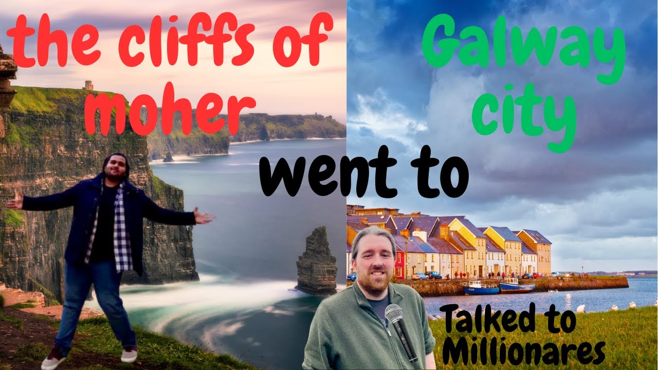 Indian in Ireland | Went to Cliffs of Moher and Galway City | Life of ...