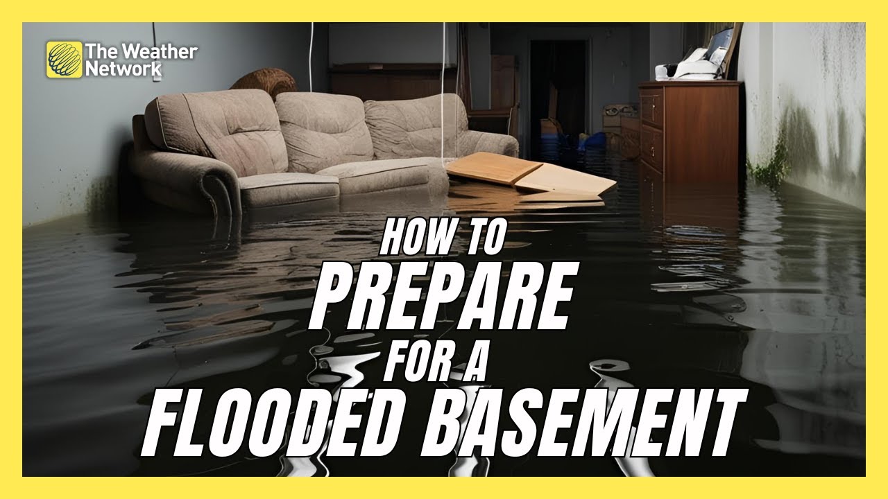Three Tips To Mitigate Damage in a Flooded Basement - YouTube