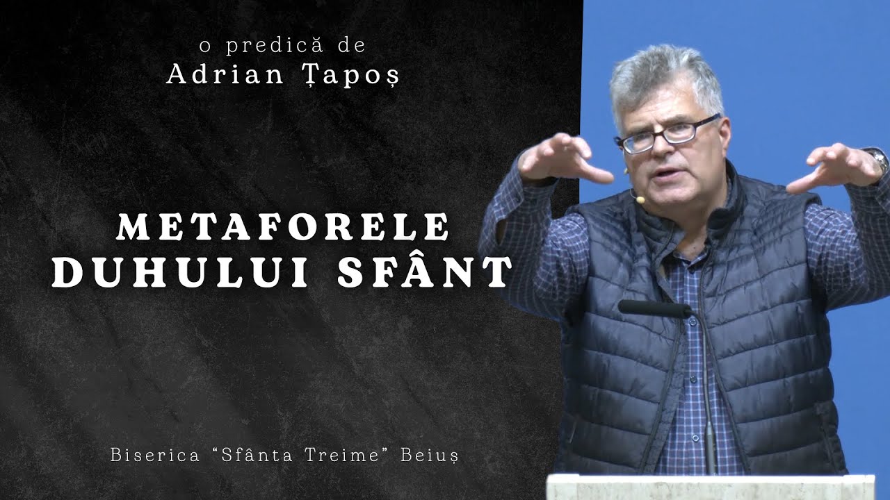 Adrian Țapoș | Metaforele Duhului Sfânt | Ciresarii TV | 13.11.2022 ...
