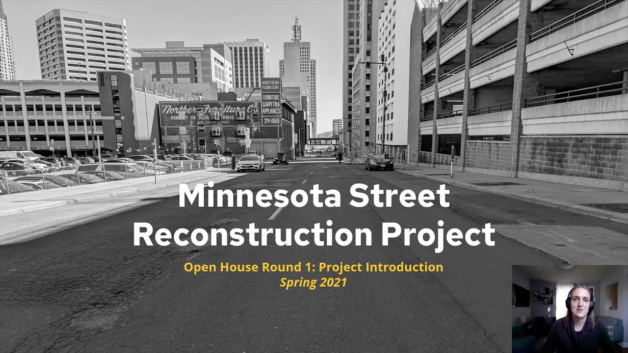 Minnesota Street Reconstruction Project - YouTube