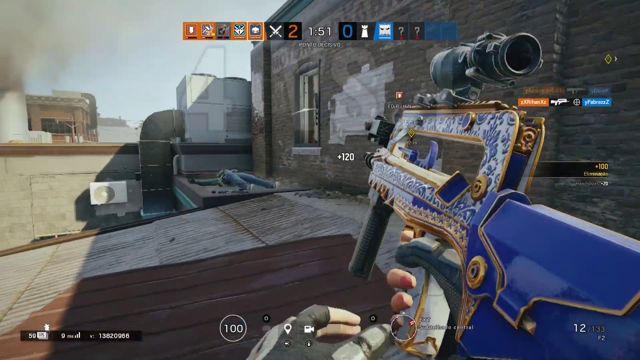 highlights R6 XBOX #11 - YouTube