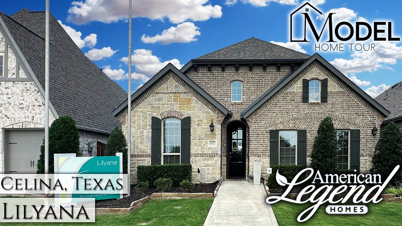 New Construction Homes in Dallas - Model Home American Legend Homes ...