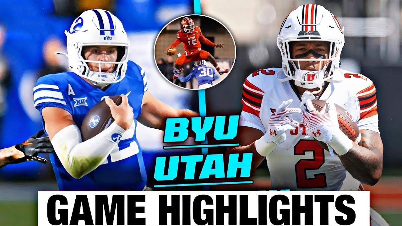 Controversial Call Costs Utah the Win vs. BYU | Mark Harlan Speaks Out ...