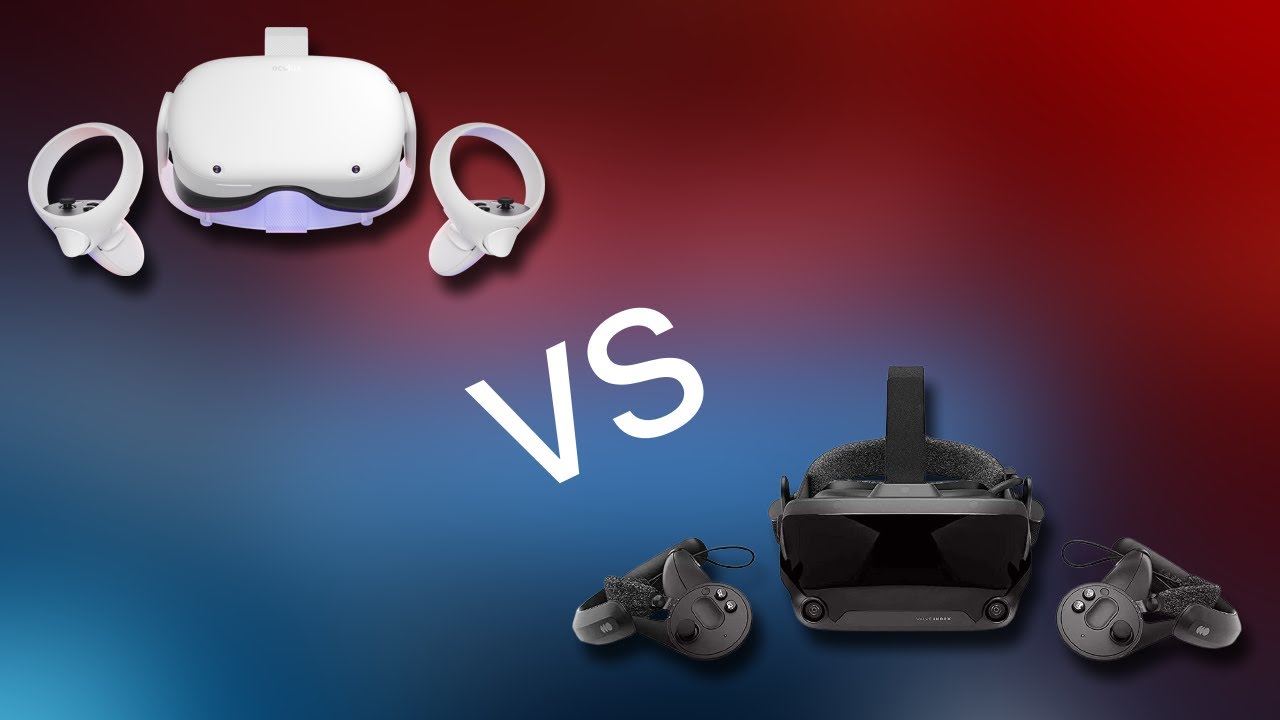 Oculus Quest 2 vs Valve Index Beat Saber side-by-side comparison - YouTube