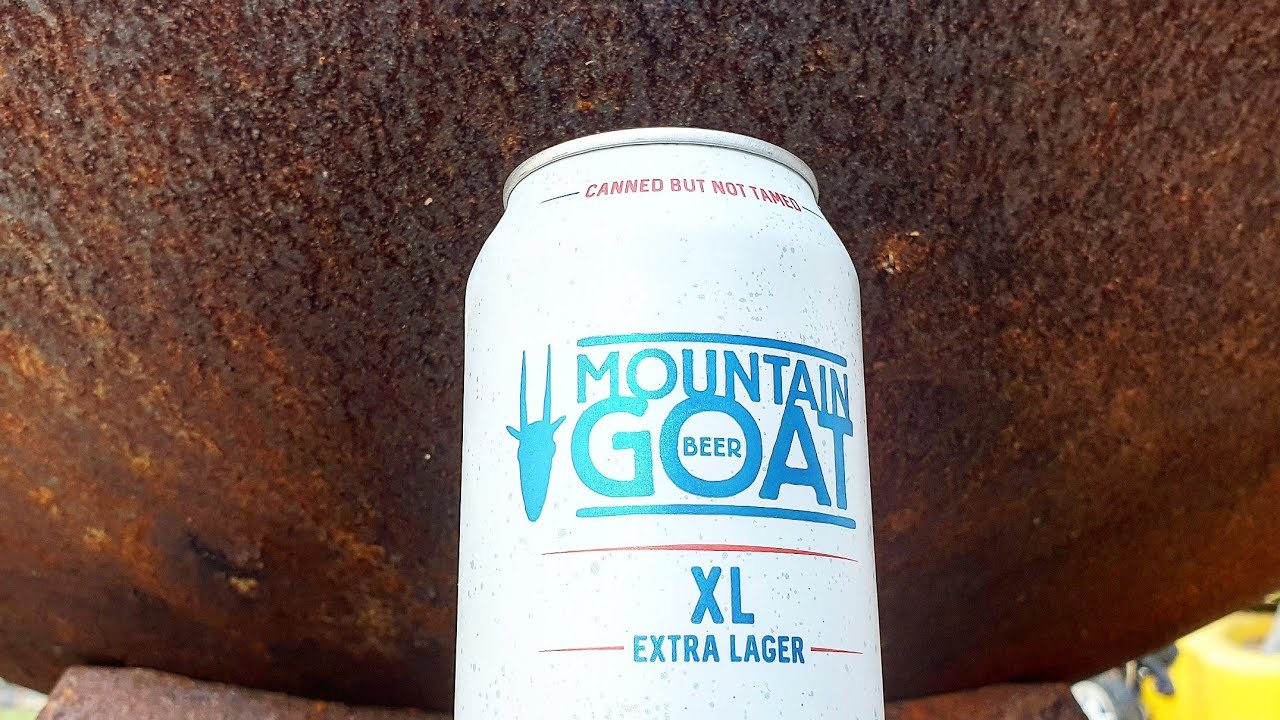 Mountain Goat XL Lager - YouTube
