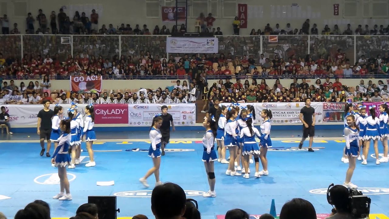 Chiang Kai Shek College WNCAA Cheerleading Competition 2014 - YouTube