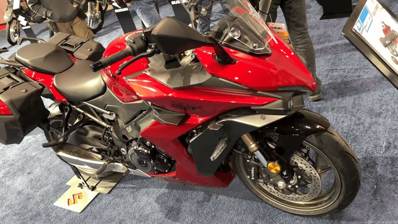 2025 Suzuki GSX-S1000 GT walkaround & Review - YouTube