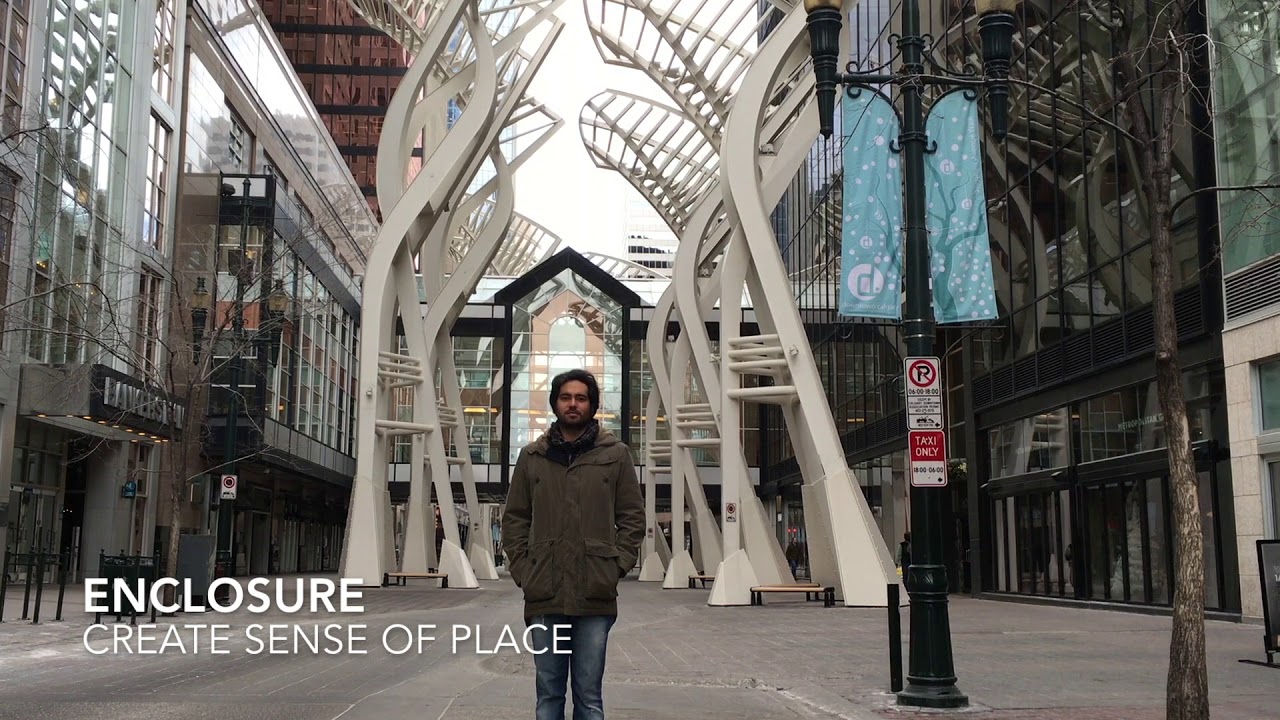 Urban Design Elements: EDGES AND ENCLOSURE - YouTube