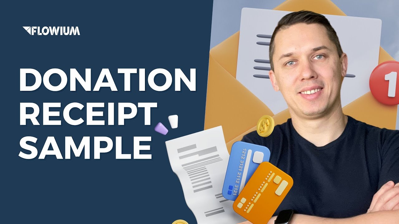 Donation Receipt Sample for Non-Profit Organizations - YouTube