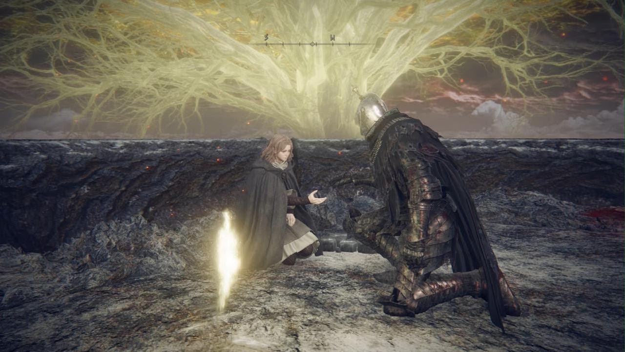 ELDEN RING Erdtree burn - YouTube