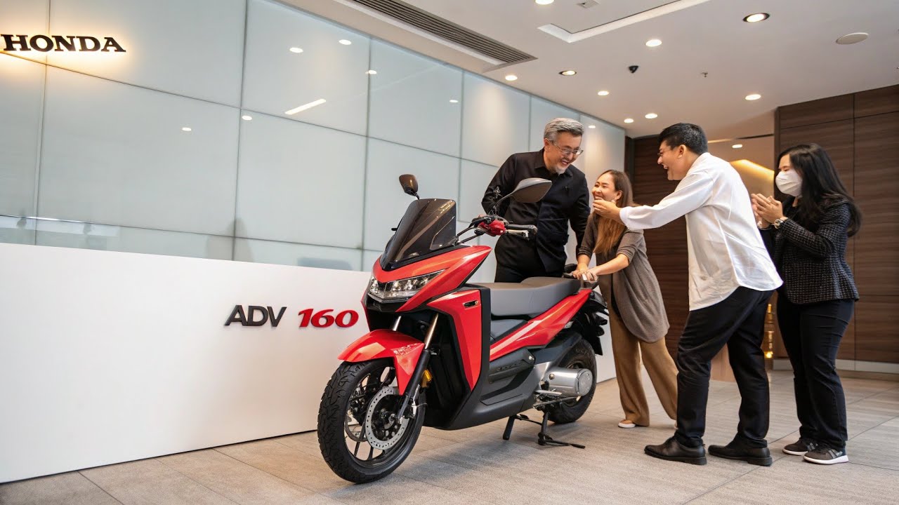 2026 Honda ADV 160 – finally launched!!! - YouTube