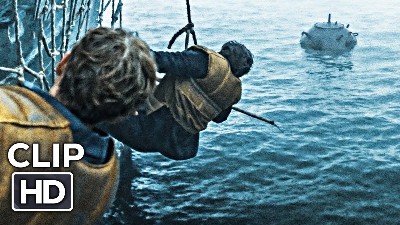 Tense Job as a Minesweeper | The Arctic Convoy (2024) Movie Clip | War ...