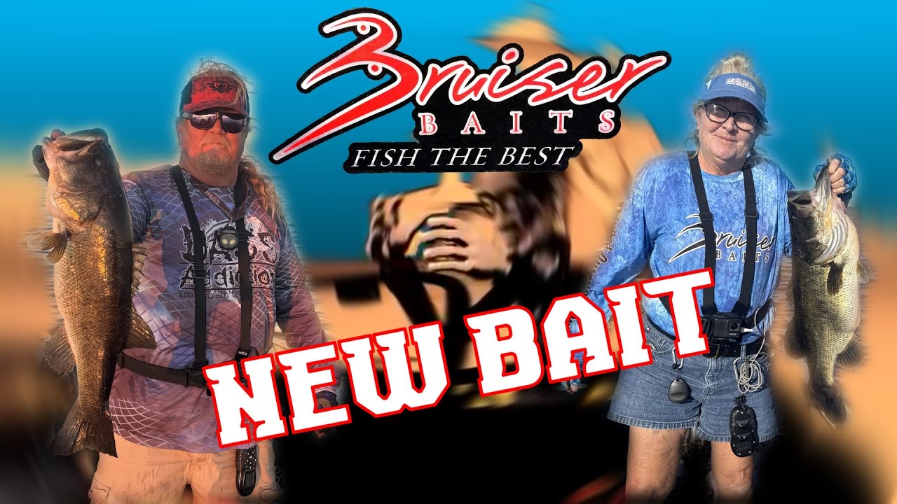 WE TRY OUT THE NEW BAIT FROM BRUISER BAITS - YouTube