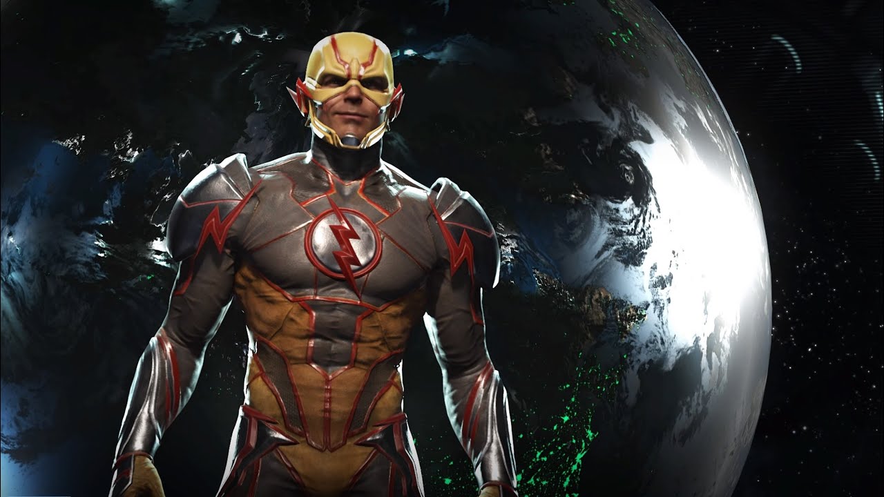 Injustice 2 Revere flash vs 8 Metahumans - YouTube