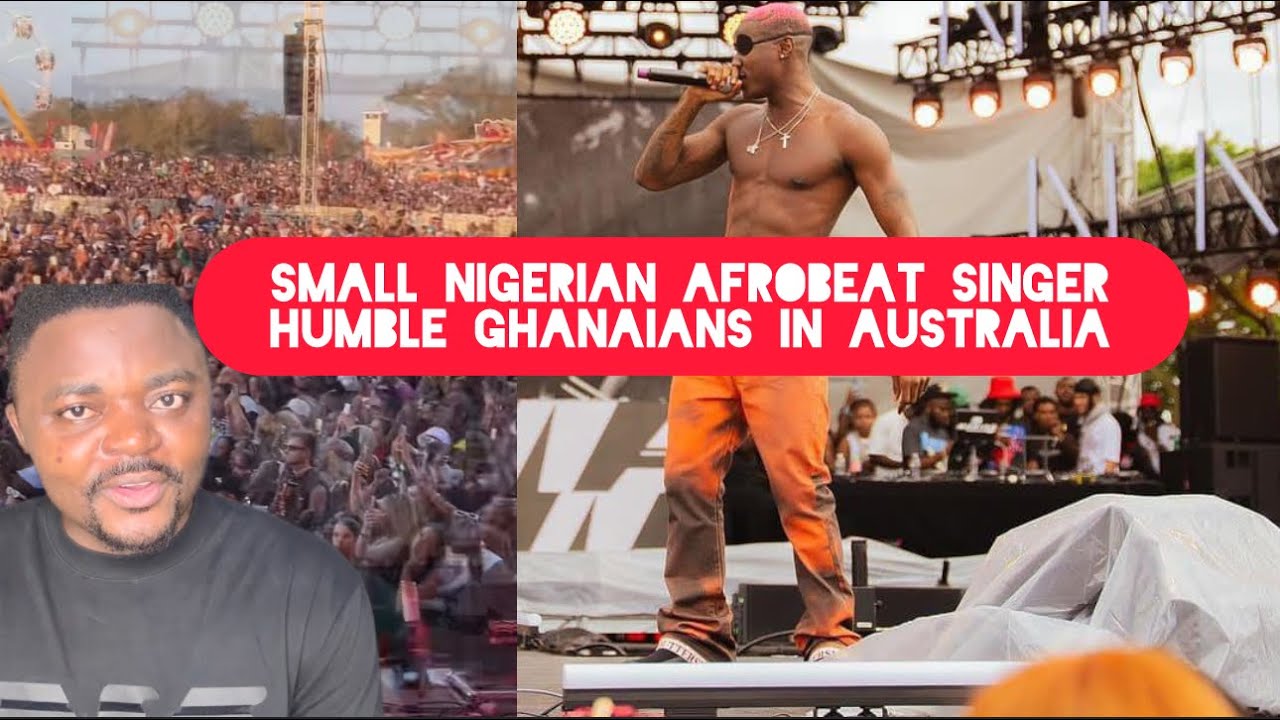See How Small Nigerian Afrobeat Singer Humbled Ghana and South Africa ...