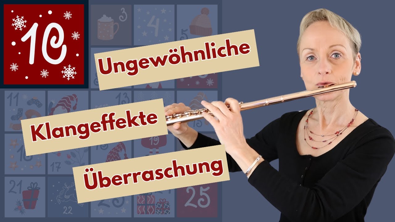24 Flötentipps: Flöte spielen mit Spezialeffekten - YouTube