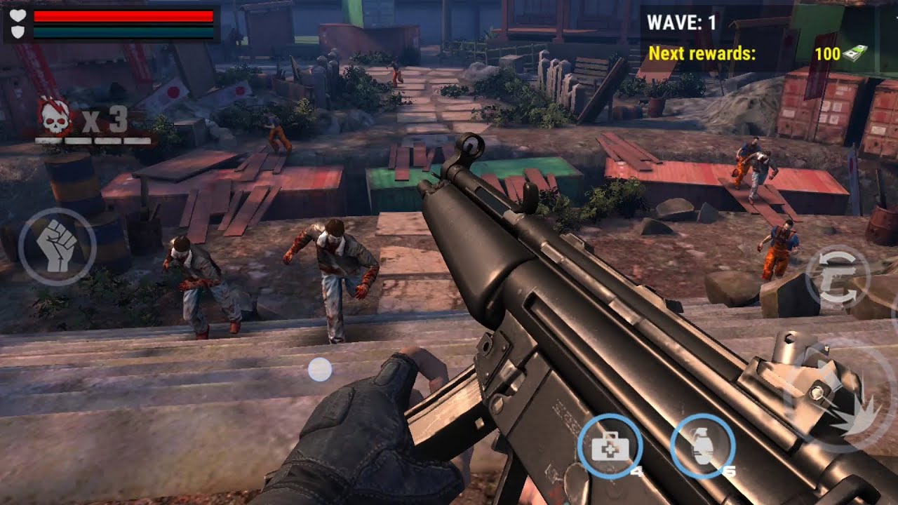 Dead Target Zombie Game - Intense Survival Gameplay! - YouTube