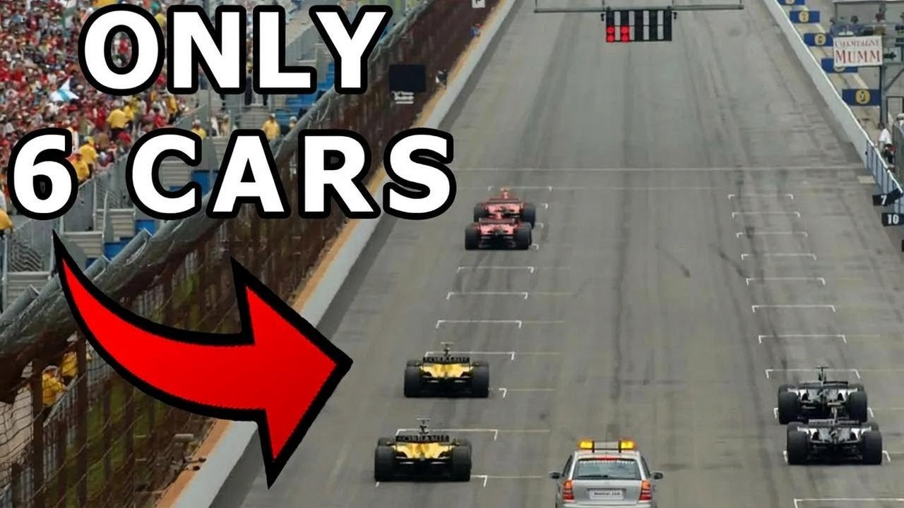 The Most Embarrassing Moment in Formula 1 History - YouTube