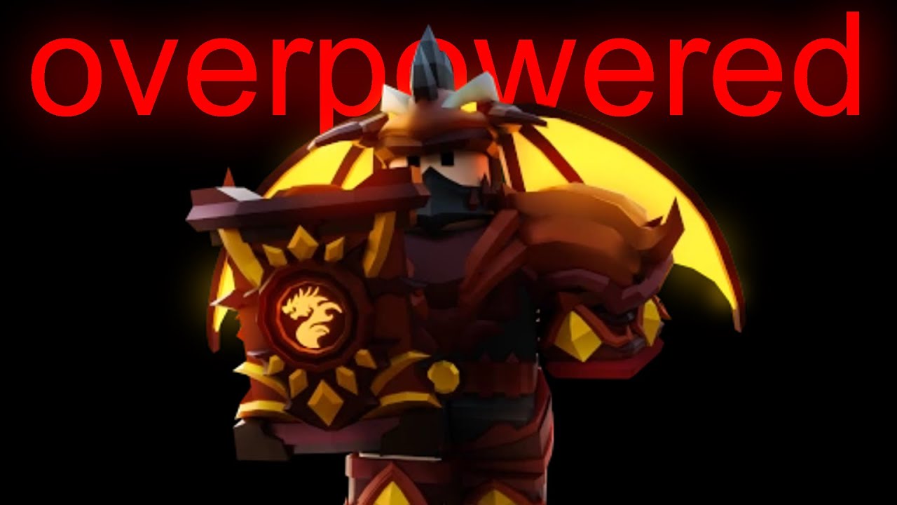 Infernal Shielder Got Reworked.. ITS TOO OP! (Roblox Bedwars) - YouTube