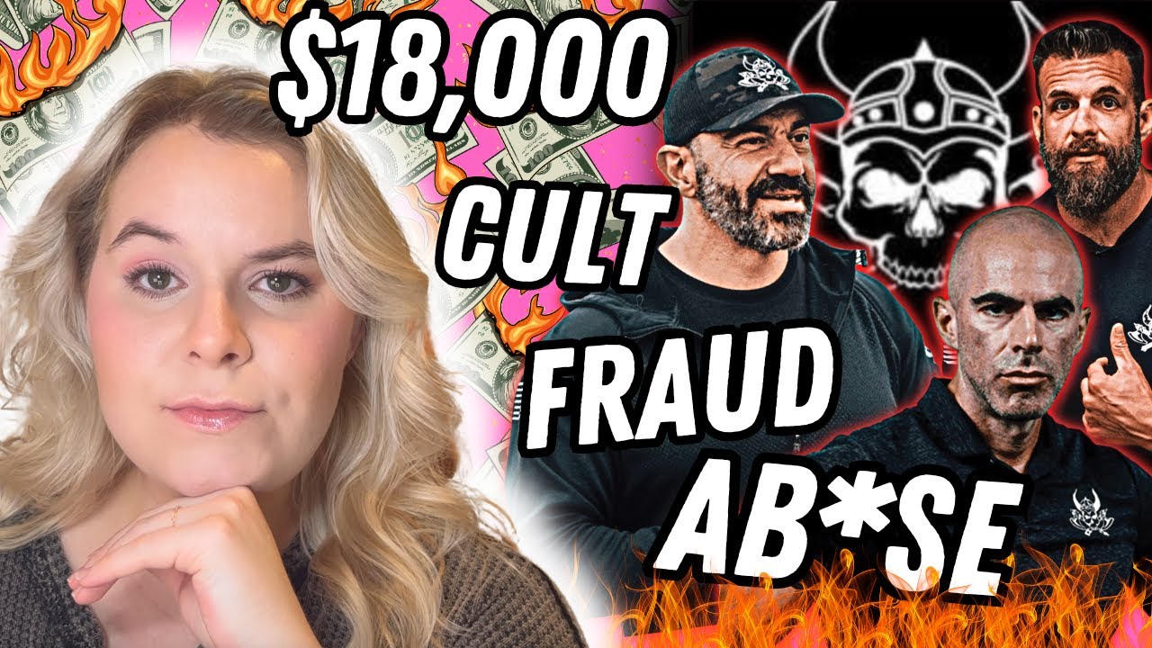 A New Kind Of Cult/Scam: The Modern Day Knight Project - YouTube