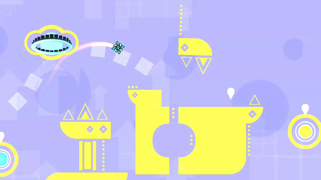 "Shattered Rift" (100%) daily level - YouTube