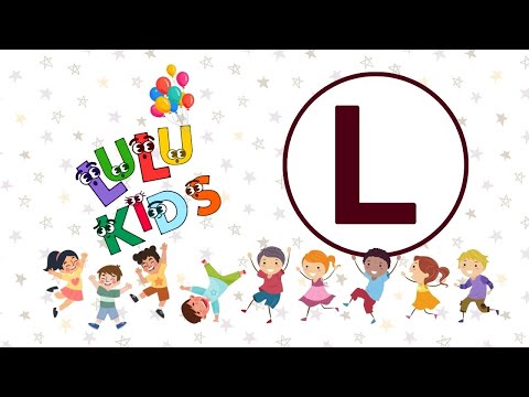 Harfleri Öğreniyorum - L - Çocuklar İçin Harfler - Alfabe