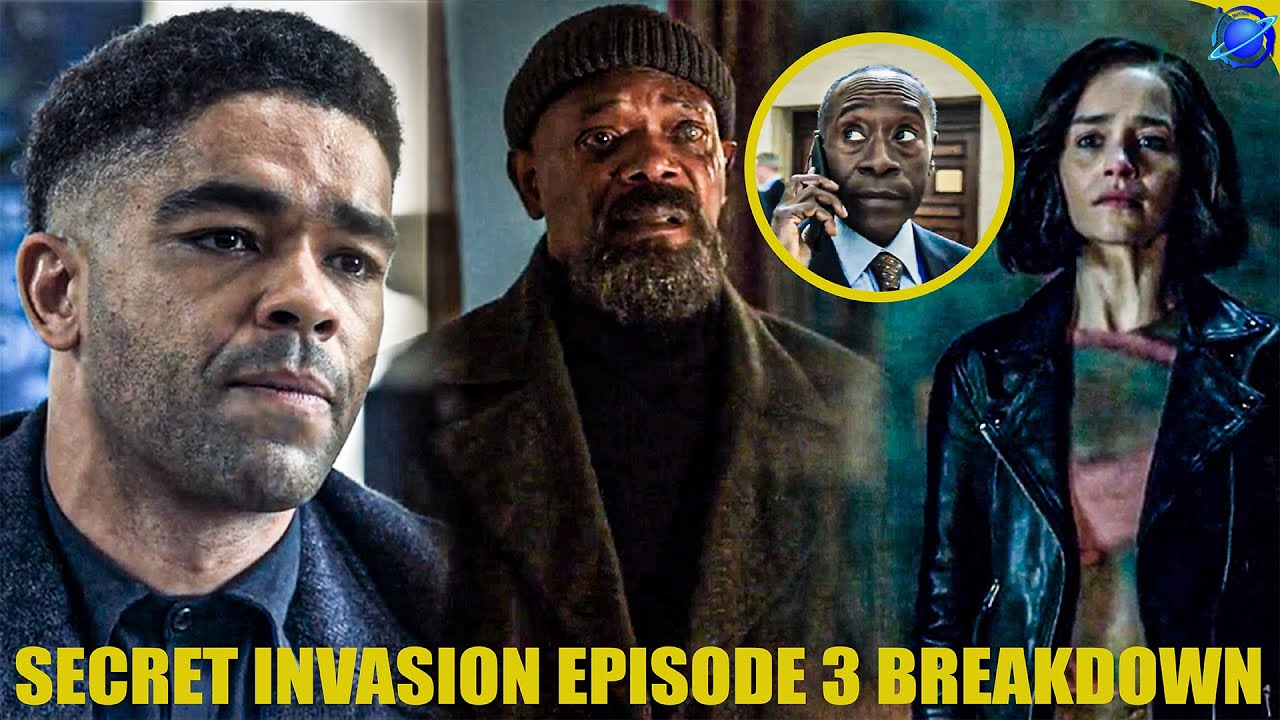 Secret invasion Episode 3 breakdown || Sab Khatam 😱😱😱 - YouTube