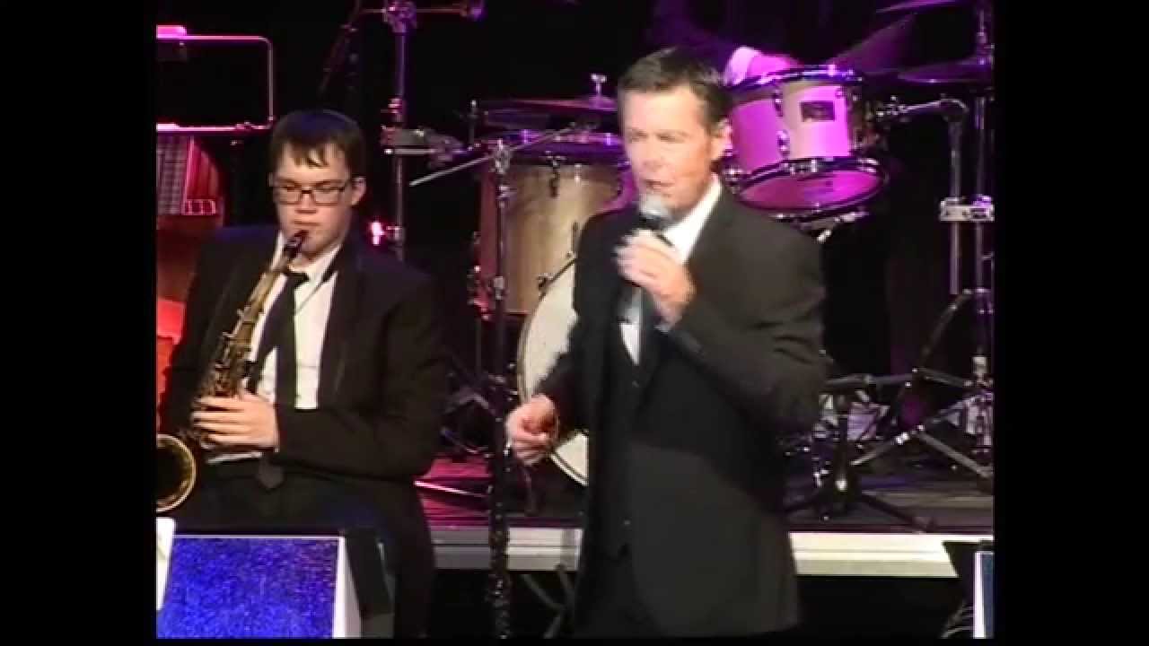 Jeff Hooper Big Band I Won't Dance - YouTube