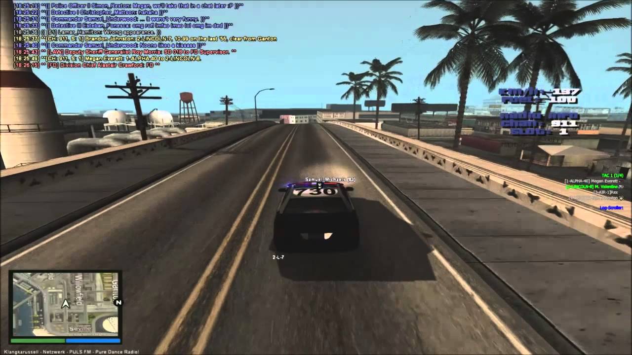 Lets play LS-RP - LSPD- #1 - YouTube