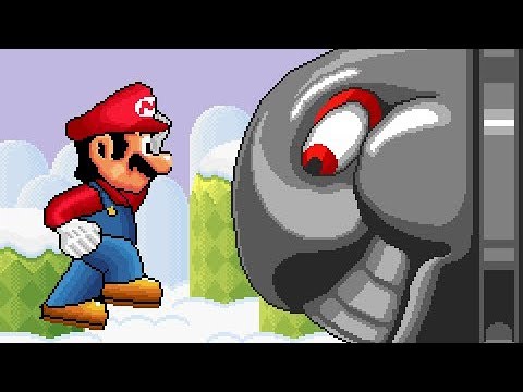 Super Mario Bros X (SMBX 1.4.4) - ''Mega Mario VS King Bill''. HD - YouTube