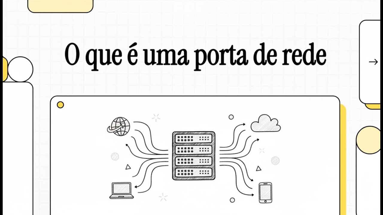 Portas de rede: Conceitos mínimos que todo profissional precisa saber ...
